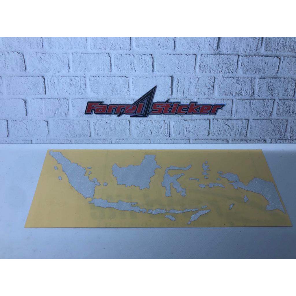 Jual Stiker peta sticker Indonesia | Shopee Indonesia