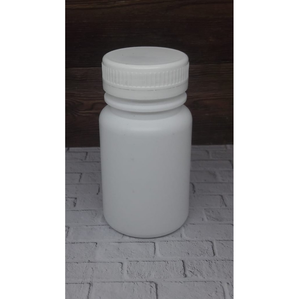 Jual Botol HDPE Kapsul / Botol HDPE / Botol Obat Kapsul / Botol HDPE ...