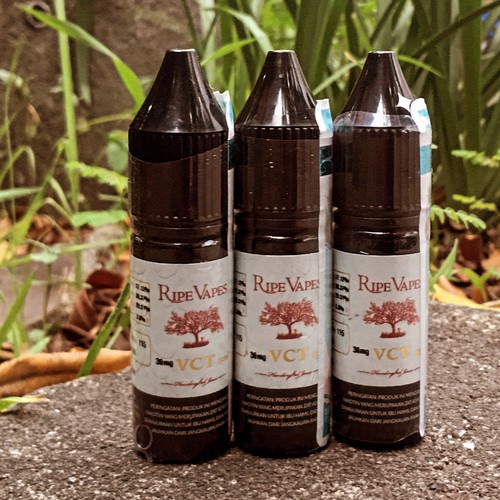 Jual RIPE VAPES VCT SALTNIC 15ml VANILLA CUSTARD TOBACCO 30mg | Shopee ...
