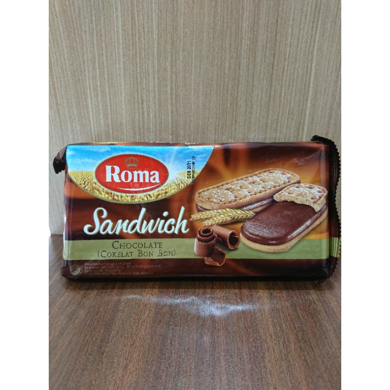 Jual Roma Sandwich Coklat 216gr | Shopee Indonesia