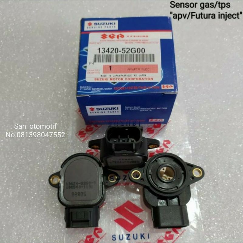 Jual Sensor Gas Sensor TPS Suzuki APV Futura Injection Original 1Pc ...
