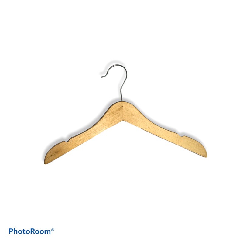 Jual Hanger kayu anak (10 biji) | Shopee Indonesia