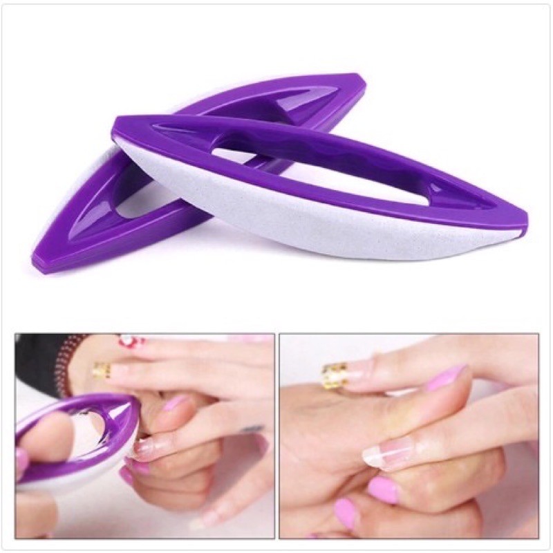 Jual Leather buffer / nail buffer tools buffer nail alat gosok buffing ...