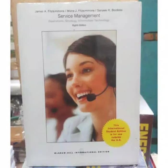 Jual Buku - Service management 8th edition by james | Shopee Indonesia