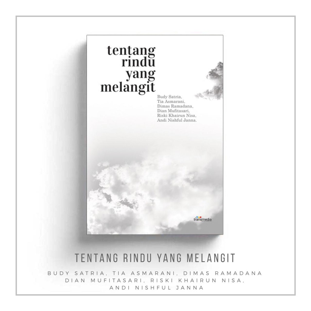Jual Buku Tentang Rindu yang Melangit - TransMedia | Shopee Indonesia