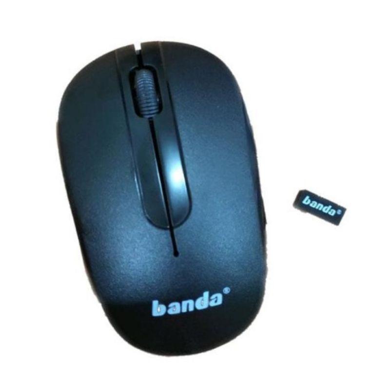 Jual 0KEYBOARD MOUSE WIRELESS BANDA W500 / BANDA WIRELESS KEYBOARD ...