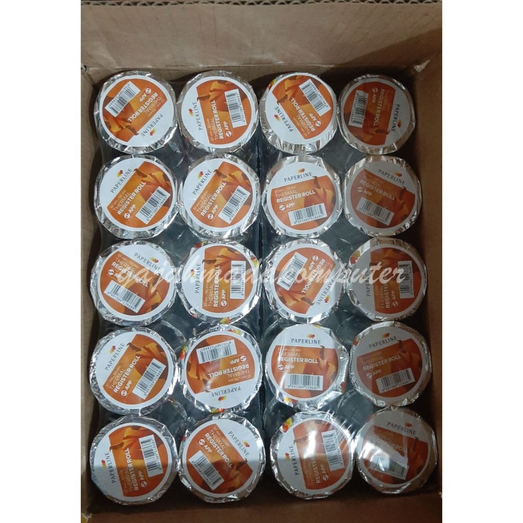Jual Kertas Thermal Roll Kasir / Struk Kasir / Register Roll (57x50 mm ...