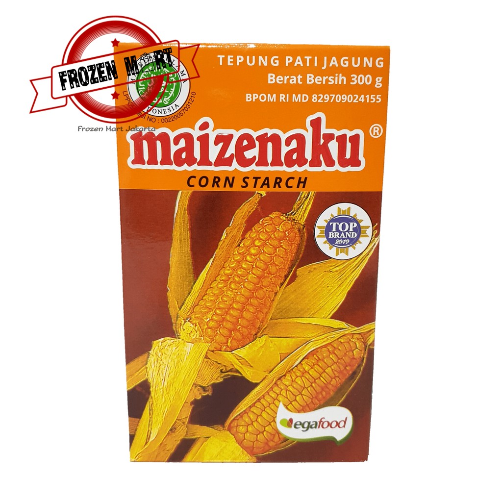 Jual MAIZENAKU Tepung Pati Jagung (Corn Starch) 300 Gr | Shopee Indonesia