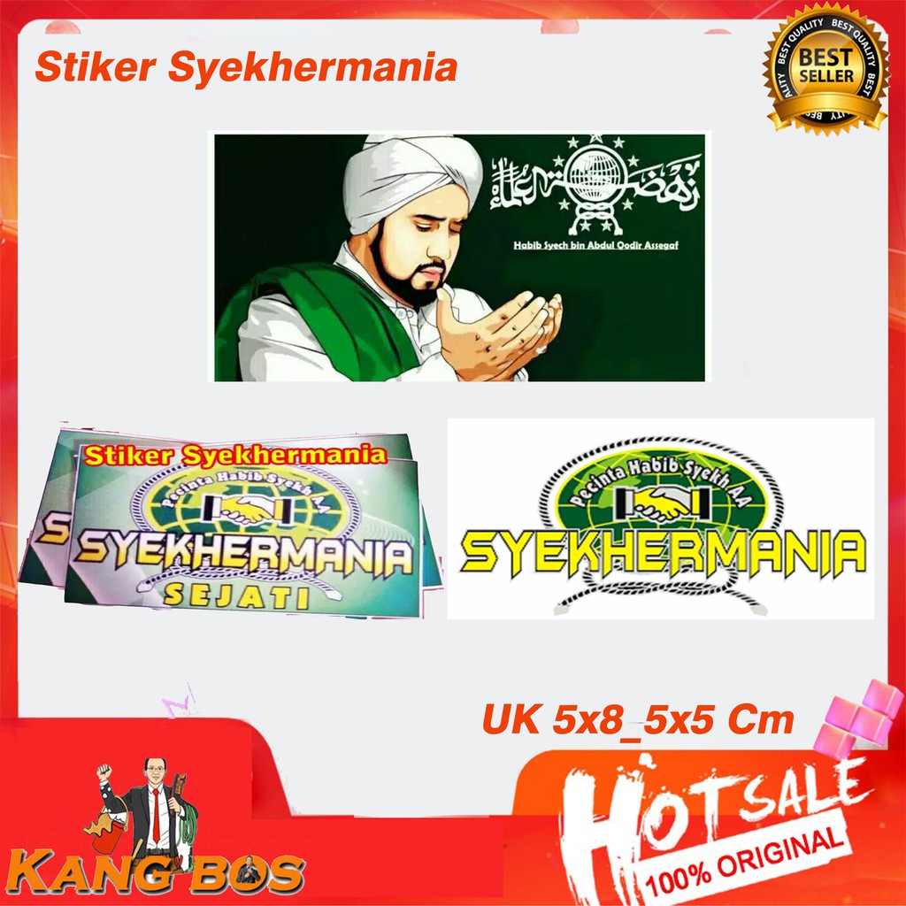 Jual Stiker Syekhermania Community Sticker Komunitas Majelis Majlis ...