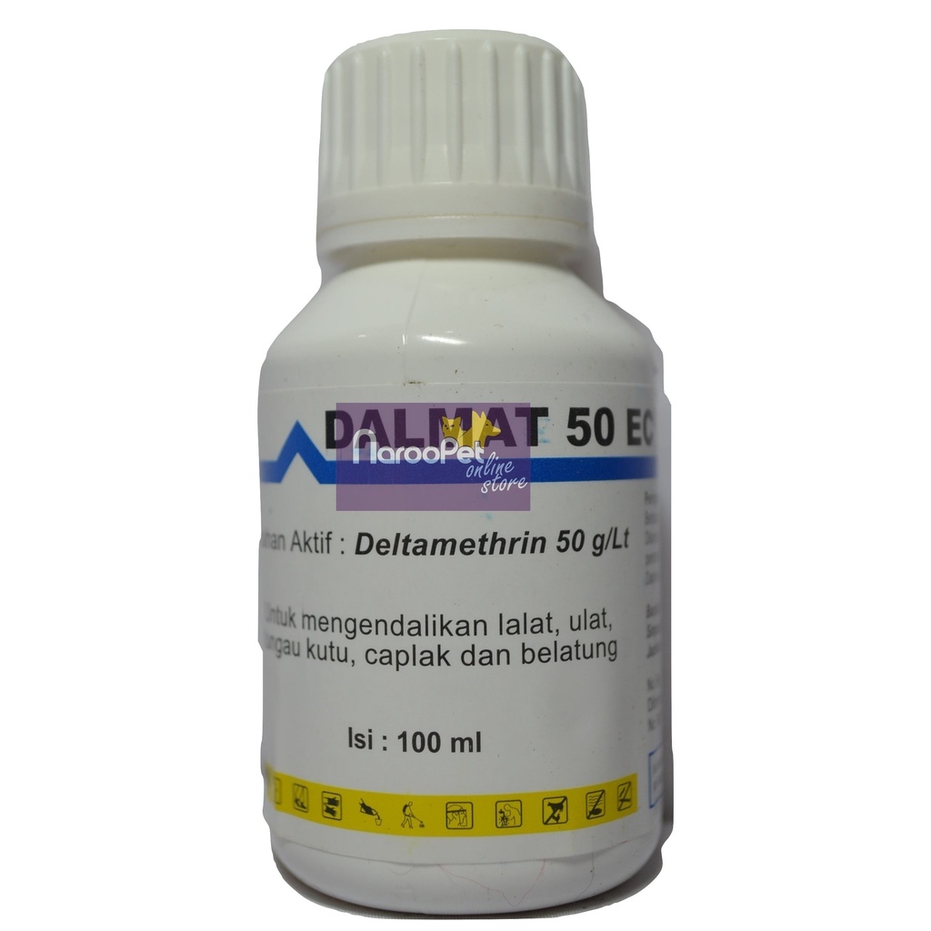 Jual DESINFEKTAN Lingkungan dan Hewan Dalmat 50 EC 100ml | Shopee Indonesia