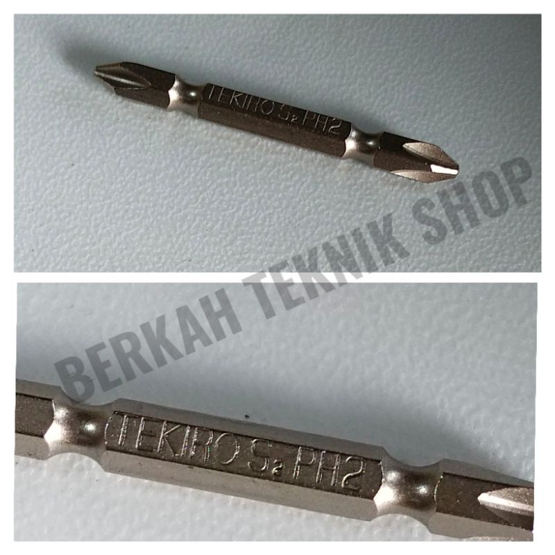 Jual MATA OBENG BOR (+ / +) TEKIRO gypsum mata bor obeng angin baja ...