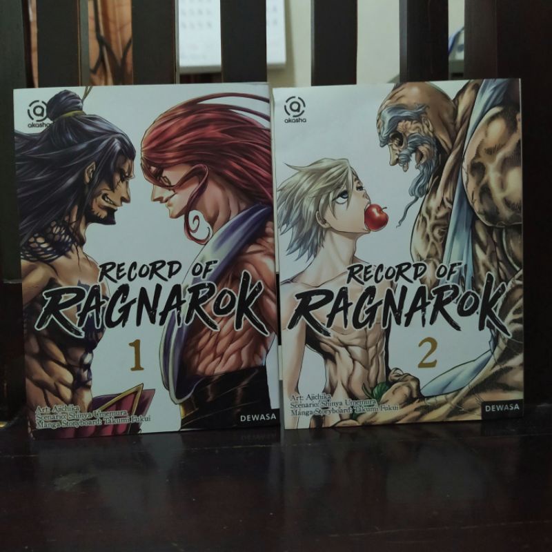 Jual komik Record of Ragnarok vol 1&2 set | Shopee Indonesia