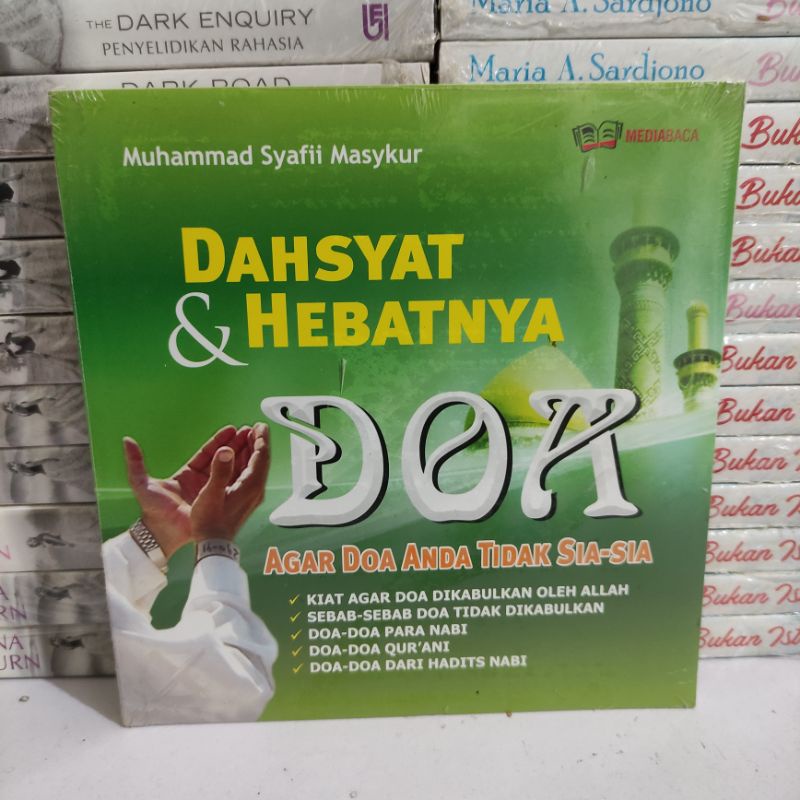Jual Buku obral: Dahsyat & hebatnya doa | Shopee Indonesia Jual Buku obral: Dahsyat & hebatnya doa | Shopee Indonesia