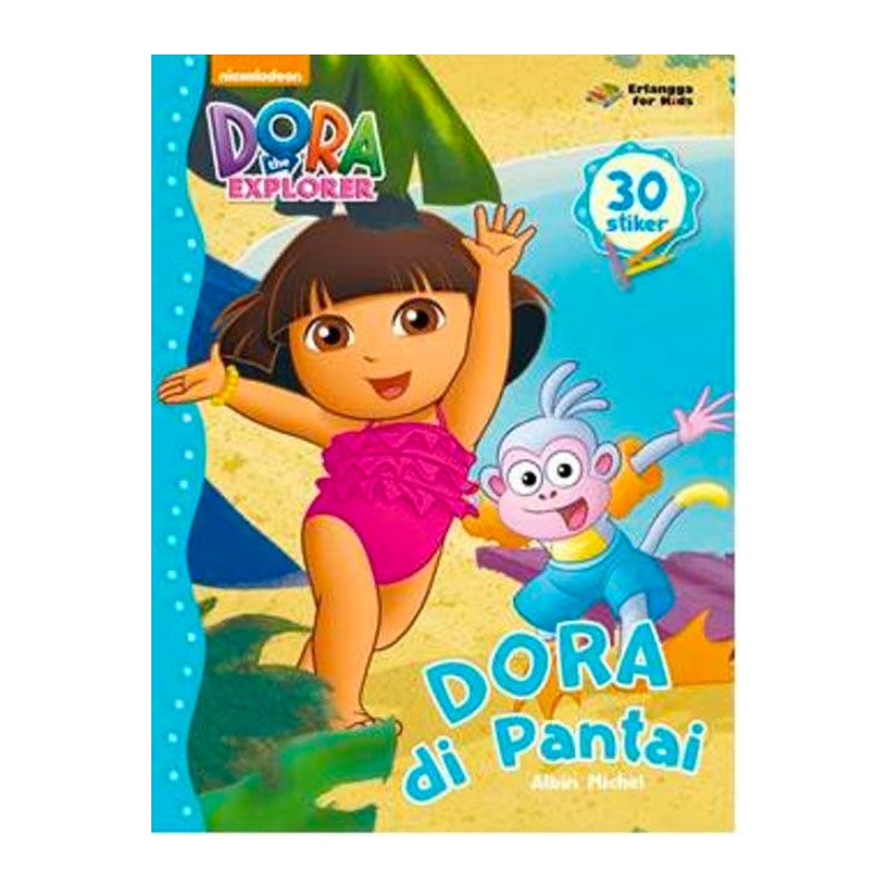 Jual DORA THE EXPLORER: DORA DI PANTAI | Shopee Indonesia