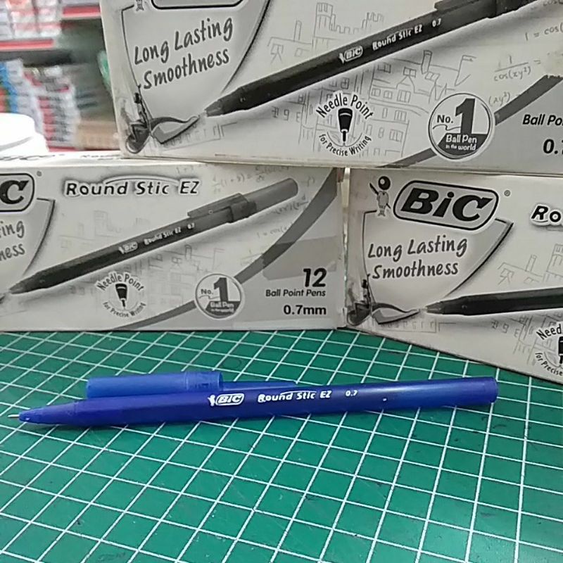 Jual Pulpen Bic Round Stic 0.7 | Shopee Indonesia