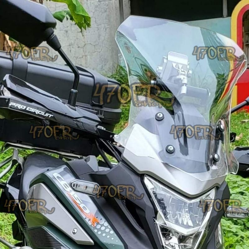 Jual windshield honda cb150x adventure. visor honda cb150x adventure ...