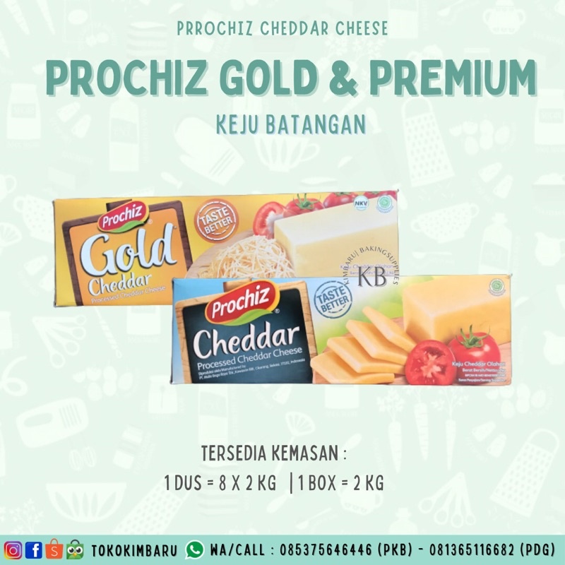 Jual Keju Prochiz Premium 2 KG | Shopee Indonesia