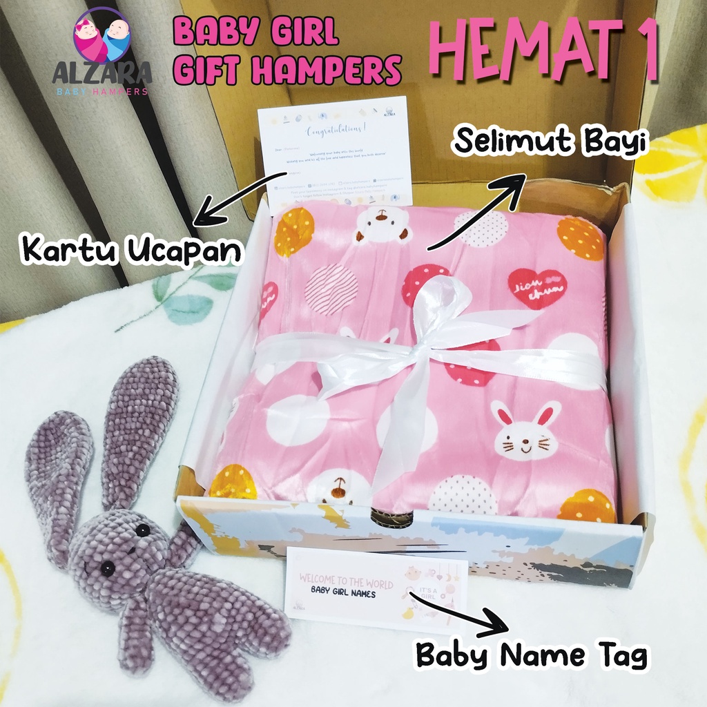 Jual ALZARA Baby Hampers Newborn Gift Set Boy Girl Unisex Kado ...