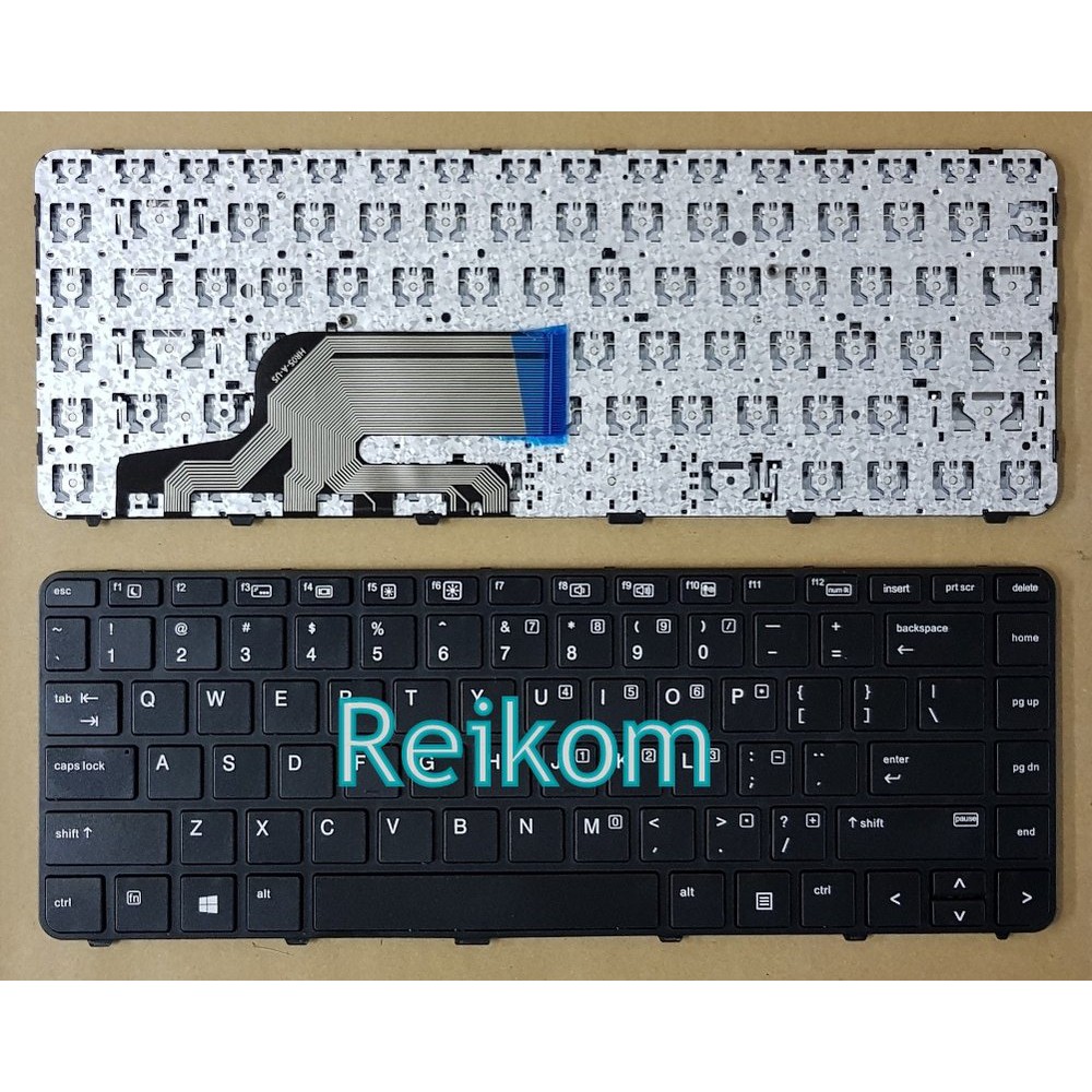 Jual Keyboard Laptop / Notebook HP Probook 440 G3, 440-G3, 445 G3, 445 ...