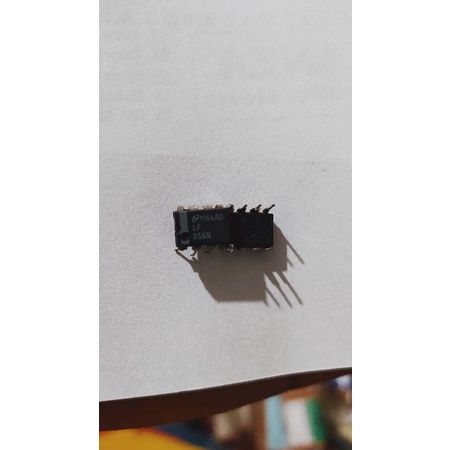 Jual IC LF 356 original ( singgel op amp ) | Shopee Indonesia