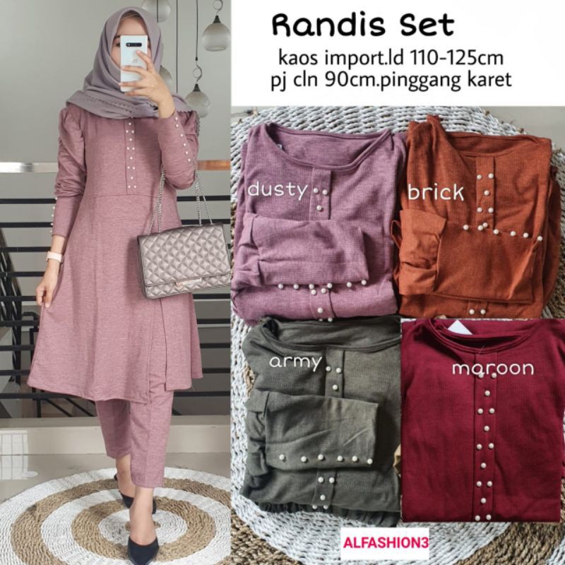 Jual randis set | Shopee Indonesia