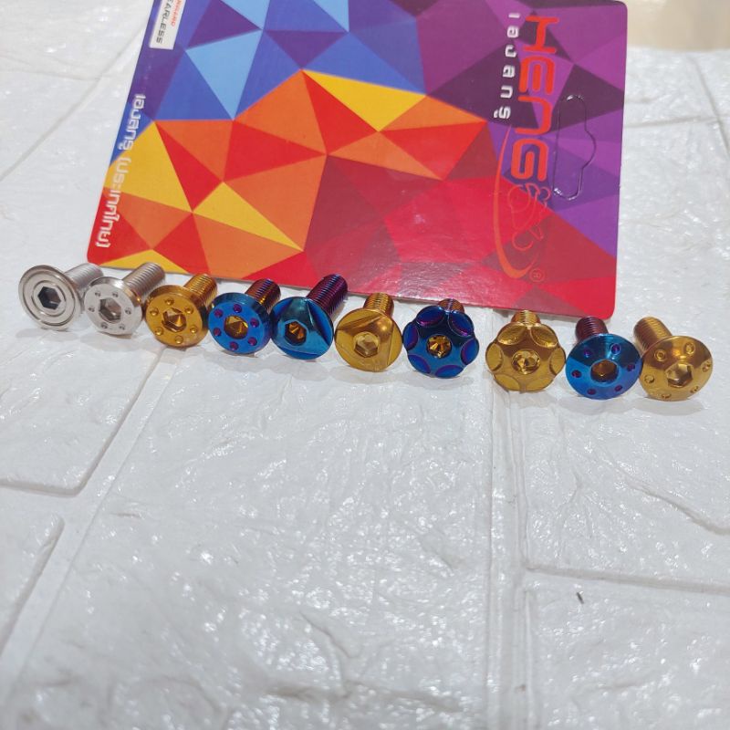 Jual BAUT PROBOLT DISC BAUT PIRINGAN CAKRAM DEPAN BELAKANG UNIVERSAL HONDA YAMAHA SUZUKI ...