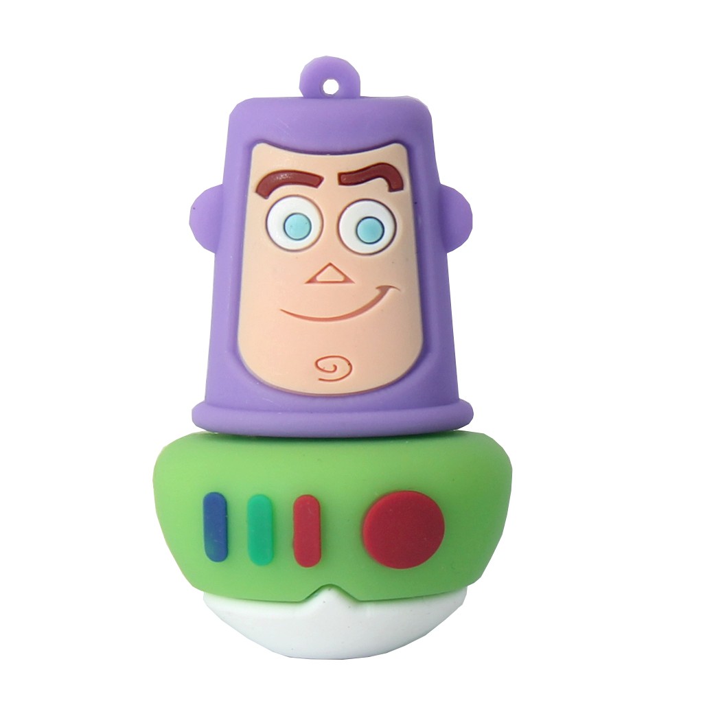 Jual FLASHDISK KARAKTER BUZZ LIGHTYEAR TOY STORY (MF 196) 8GB, 16GB ...