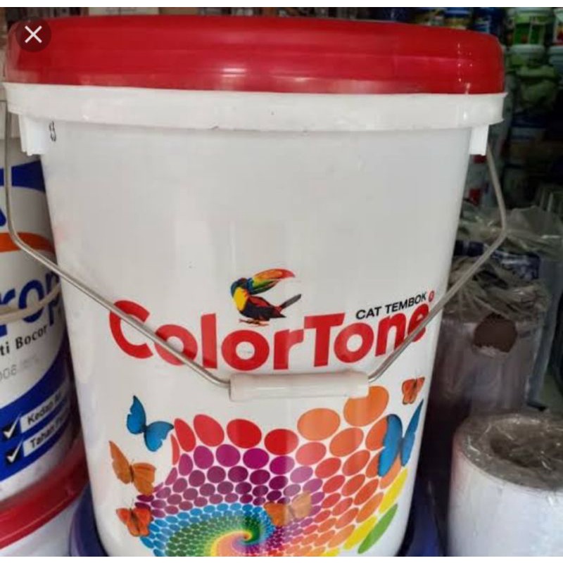 Jual Cat Tembok Colortone Warna Putih 25kg | Shopee Indonesia