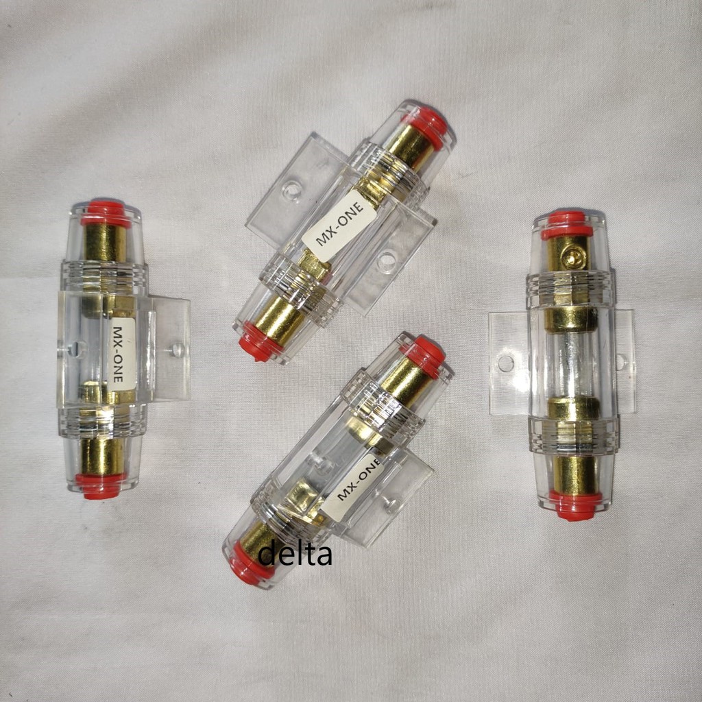 Jual Sikring box/ Fuse Audio Skring 60A Transparan | Shopee Indonesia