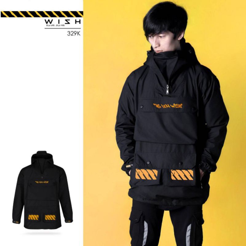 Jual COUGLE JACKET AS YOU WISH (BLACK) | Shopee Indonesia