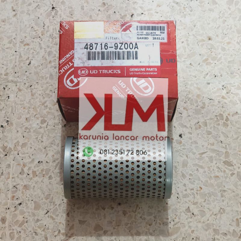 Jual FILTER POWER QUESTER UD GENUINE NISSAN | Shopee Indonesia