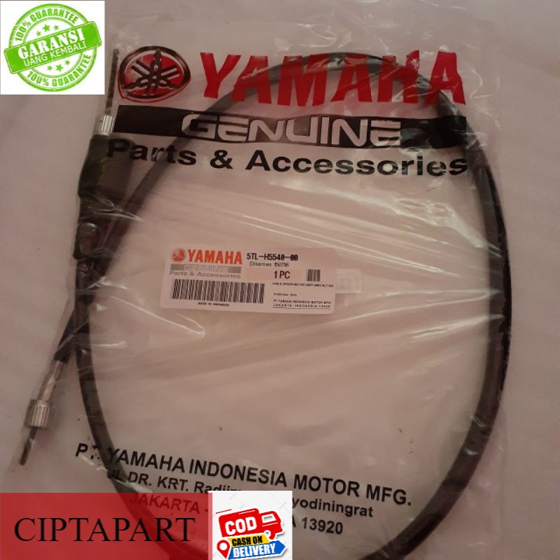 Jual KABEL KM SPEEDOMETER YAMAHA MIO LAMA KARBU GARNIS SPORTY SMILE SOUL FINO MIO M3 KODE 5TL ...