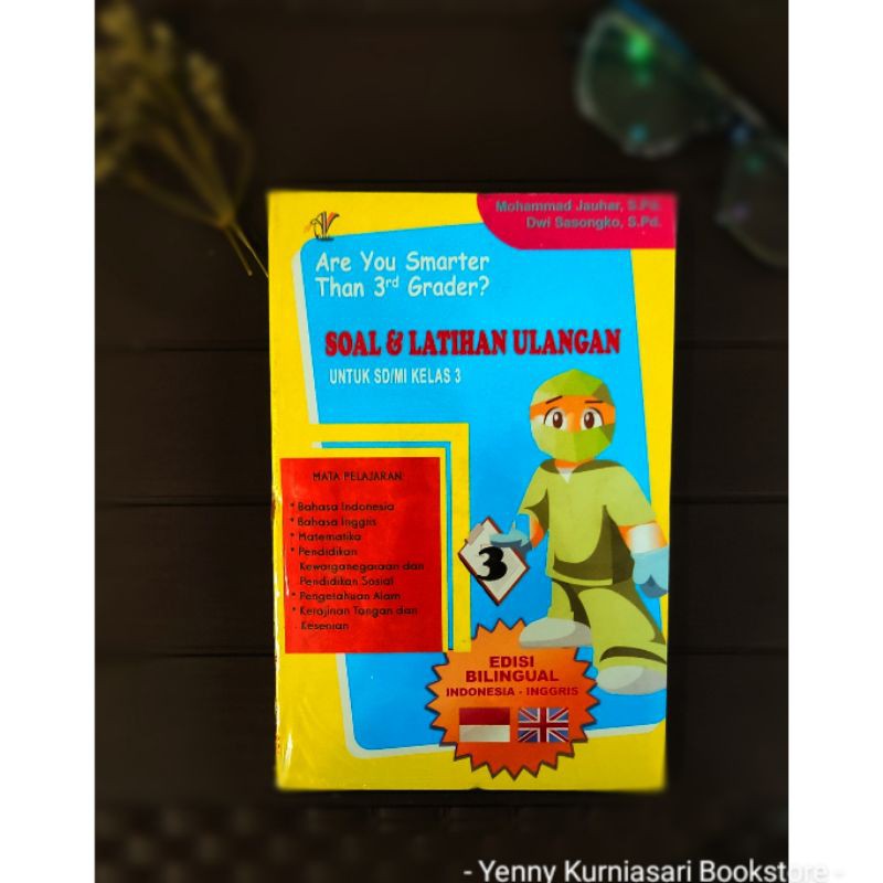 Jual Are You Smarter Than 3rd Grader ? Soal dan Latihan Ulangan untuk ...