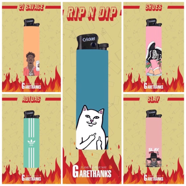 Jual [BISA COD] [ KOREK CRICKET ] KOREK API UNIK CUSTOM STICKER FULL ...