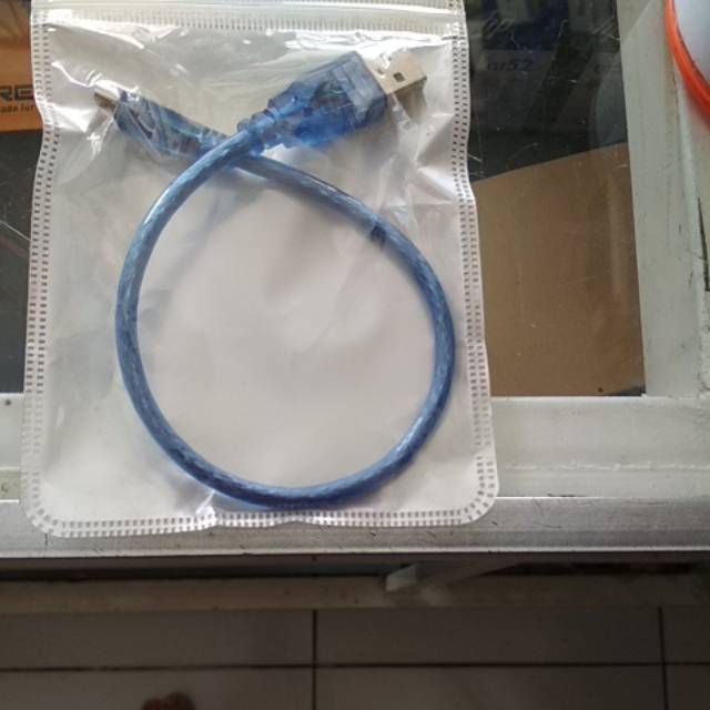 Jual kabel data micro usb 30cm | Shopee Indonesia