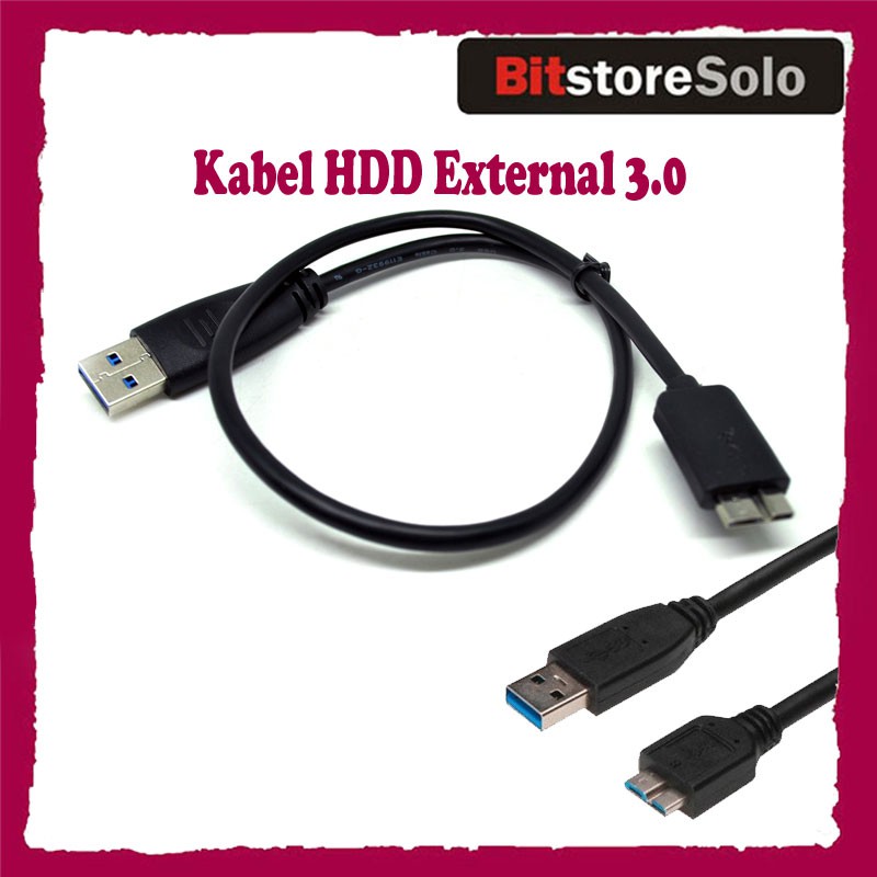 Jual Kabel HDD External USB 3.0 | Shopee Indonesia