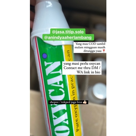 Jual OXYCAN oksigen kaleng OXYGEN alat kesehatan pernafasan pernapasan ...