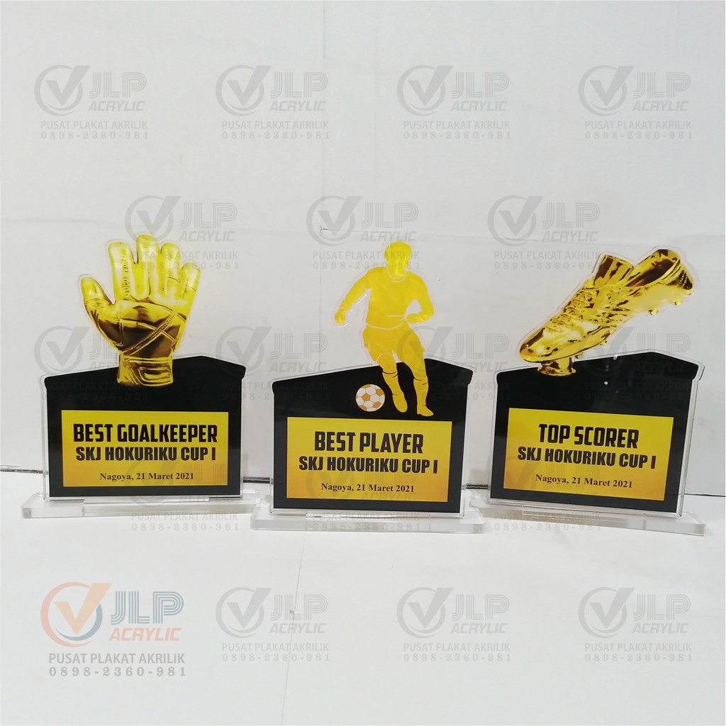 Jual [EXPRESS] Plakat, Piala, Trophy, Medali, Piagam Acrylic, Tropi Acrylic Plakat Akrilik ...