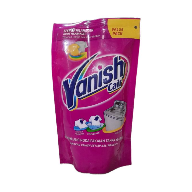 Jual Vanish cair pink 425ml | Shopee Indonesia