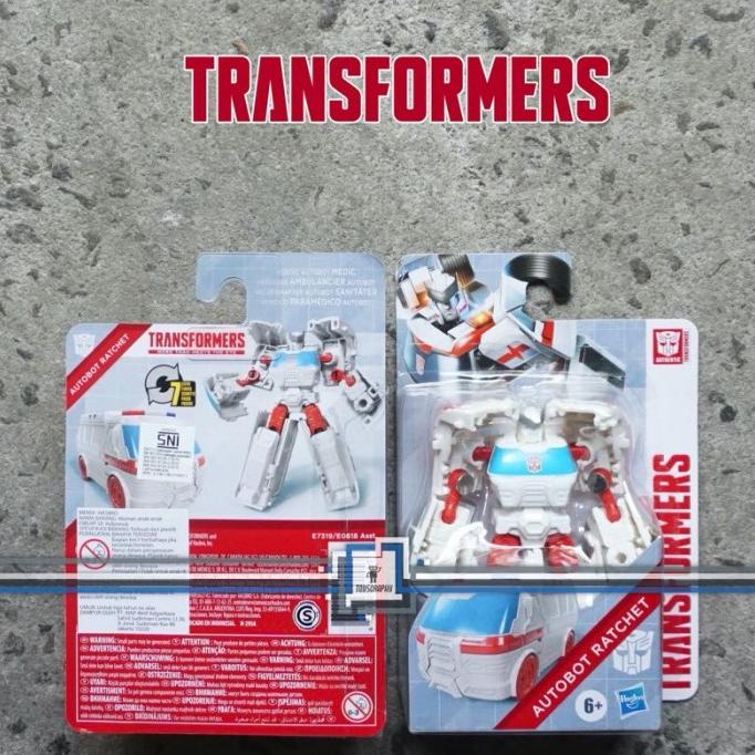 Jual Transformers Toys Authentics Bravo Autobot RATCHET Basic | Shopee ...