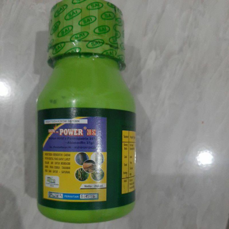 Jual SAGRI POWER 288 SC (kemasan 200ml) | Shopee Indonesia
