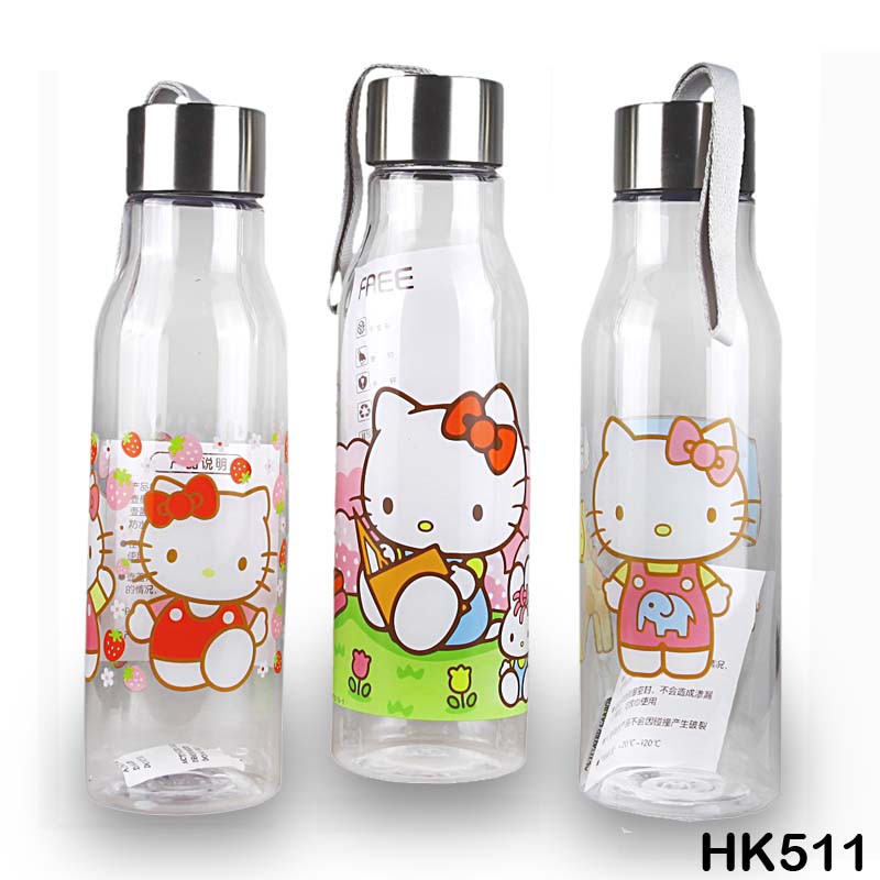 Jual Botol Minum Kepala Stainless Hello Kitty HK511 | Shopee Indonesia