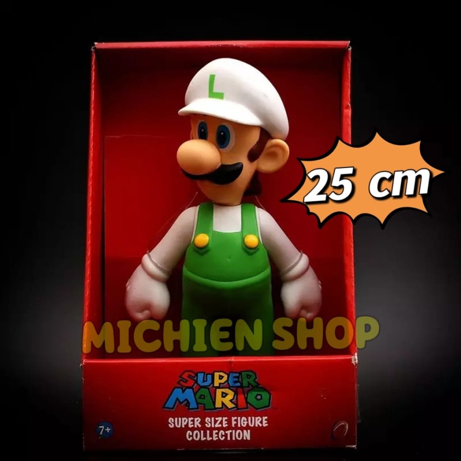 Jual Super Mario Bros Action Figure Pajangan Miniatur | Shopee Indonesia