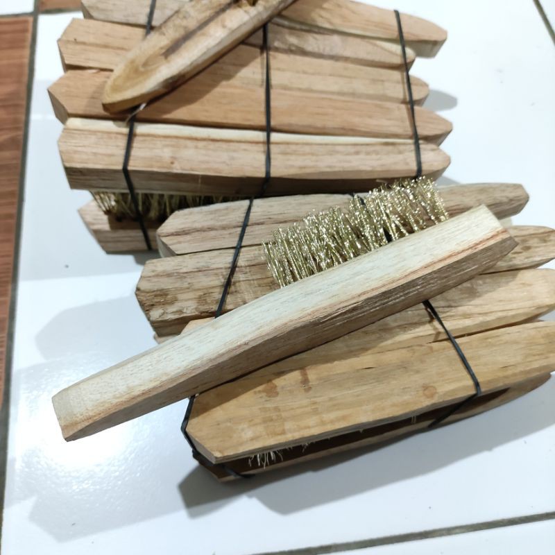 Jual Sikat kawat besi Kuningan pembersih karat besi karatan | Shopee ...