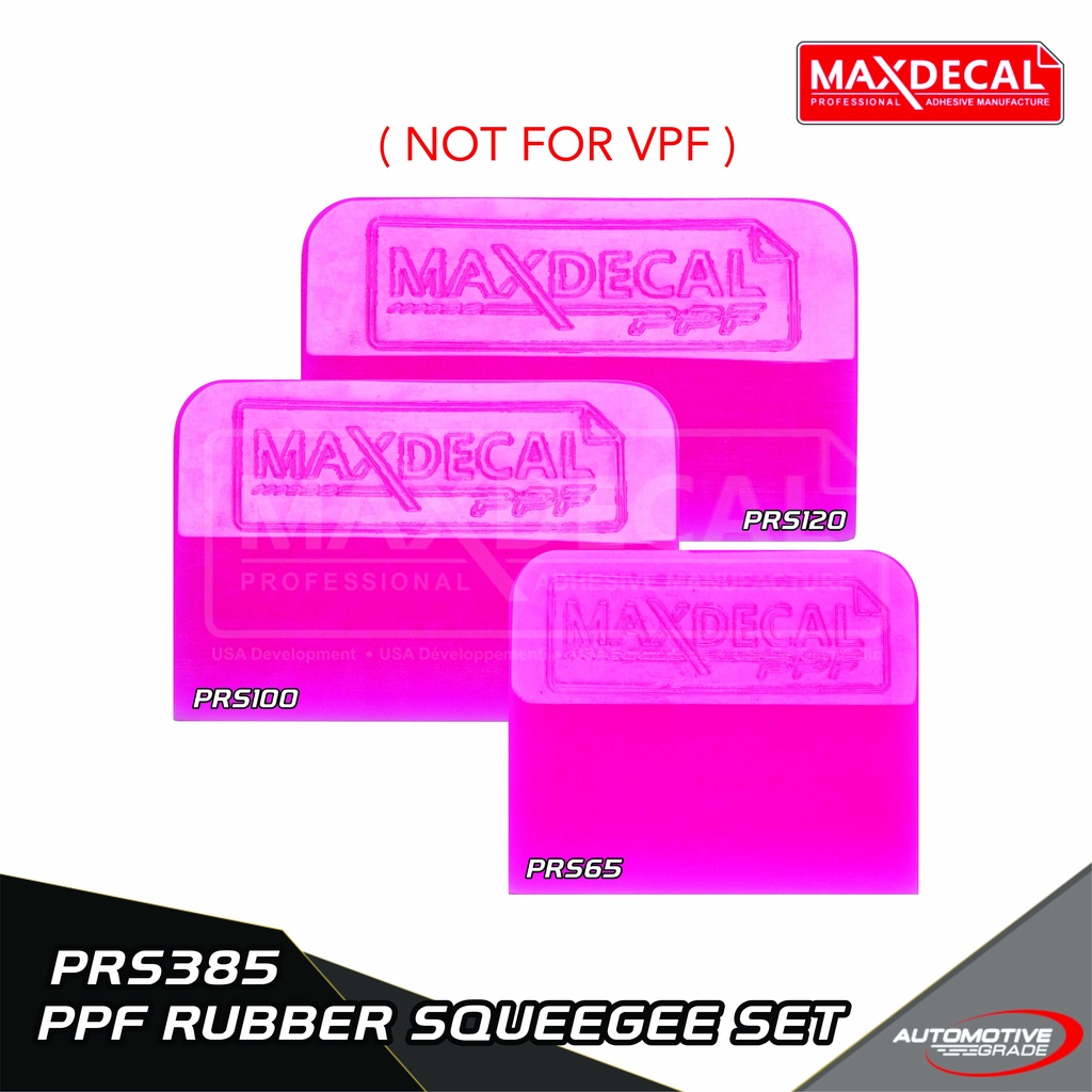 Jual MAXDECAL PPF RUBBER SQUEEGEE | Shopee Indonesia