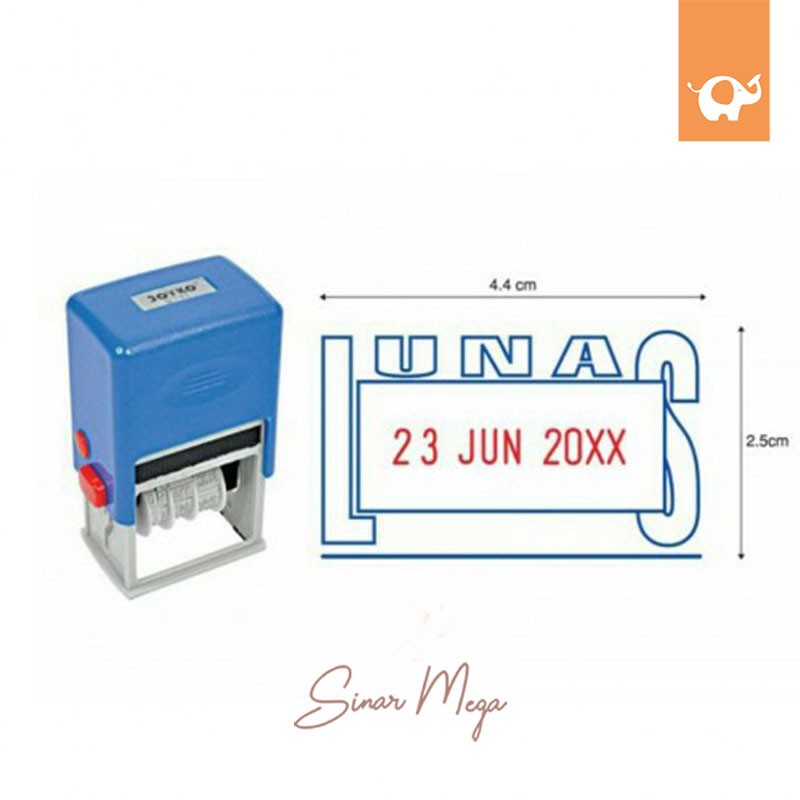 Jual Joyko Stamp ''LUNAS'' S71/ Stempel LUNAS Murah | Shopee Indonesia