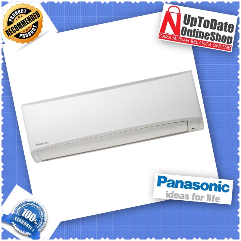 Jual AC PANASONIC STANDARD 2 PK CS-YN18WKJ R32 POWERFULL COOLING | Shopee Indonesia