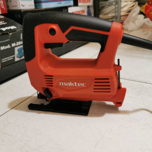 Jual Mesin Jigsaw Makita Maktec MT-431 Jig Saw MT431 Gergaji Listrik ...
