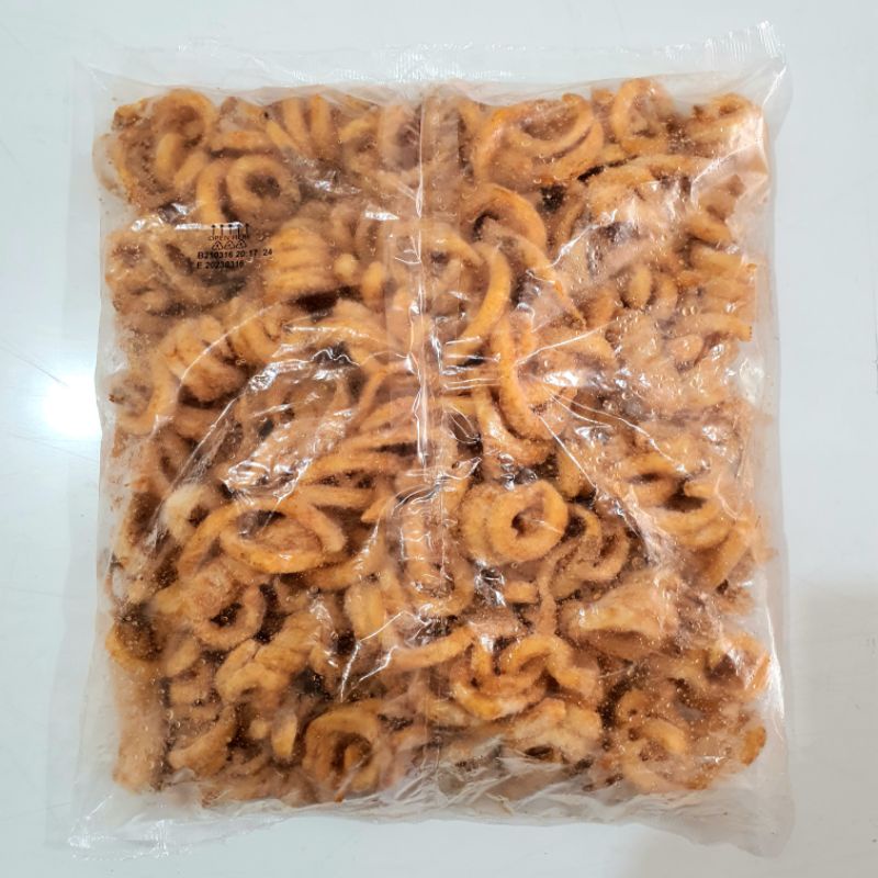 Jual Mc Cain Kentang Curly Spiral Fries Skin-On 1,8kg | Shopee Indonesia