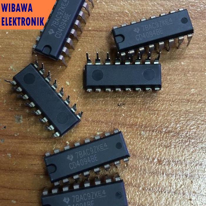 Jual CD4094 HCF4094 TEXAS asli wbwele88 Juara | Shopee Indonesia